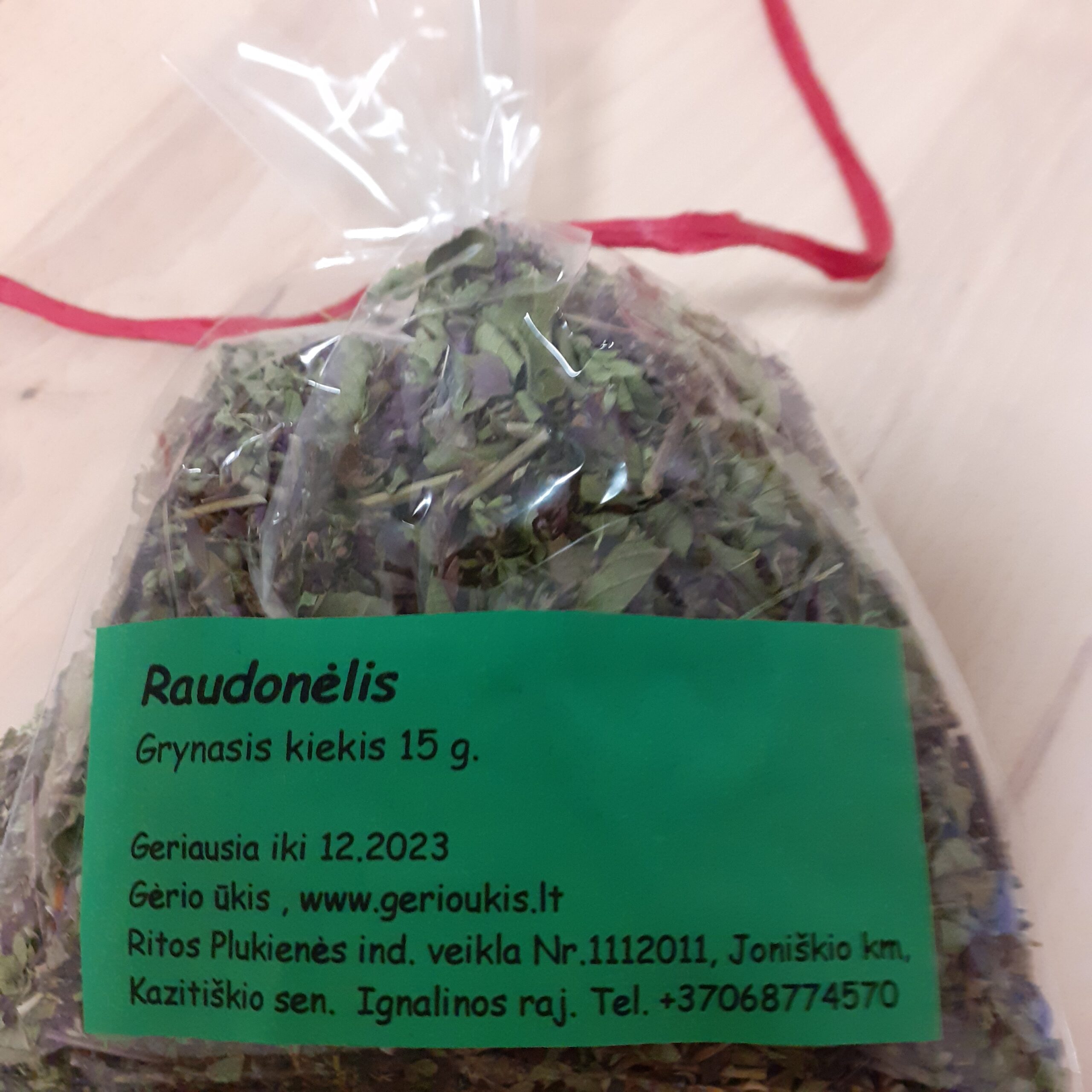 Raudonėlis - Gėrio ūkis